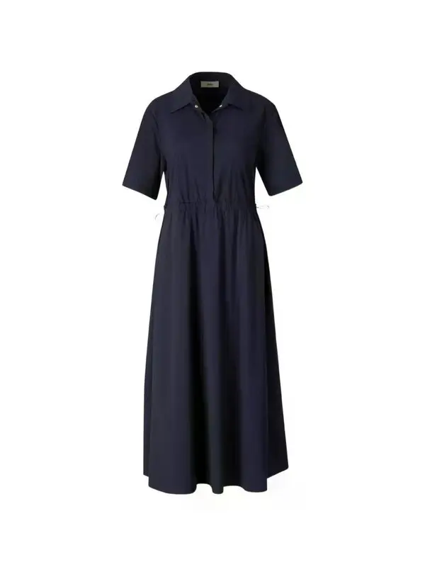 Herno Drawstring Waist Shirt Dress