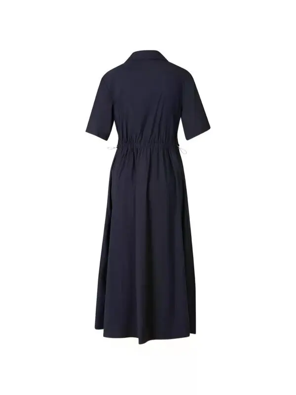 Herno Drawstring Waist Shirt Dress