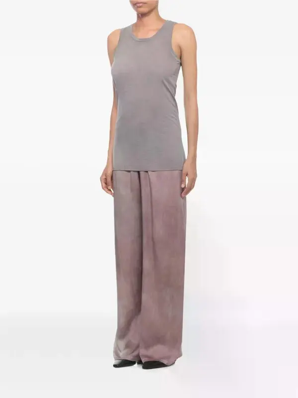 Avant Toi Scoop Neck Jersey Vest