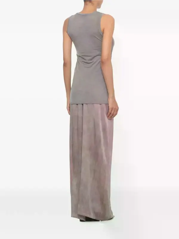 Avant Toi Scoop Neck Jersey Vest