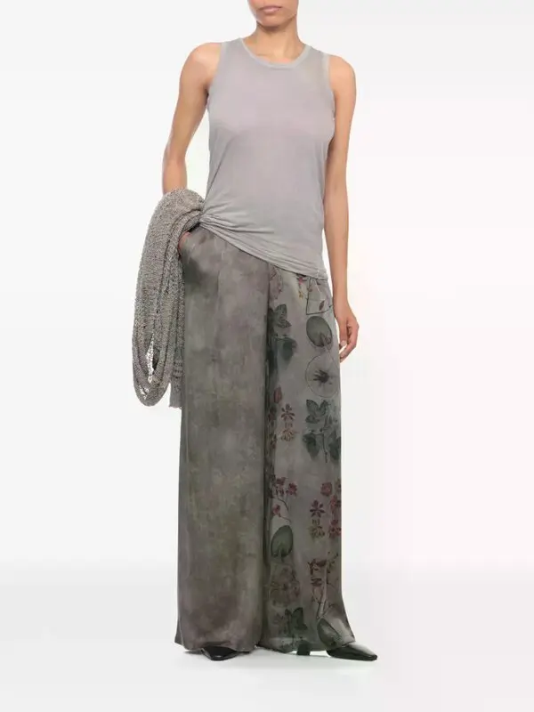 Avant Toi Sleeveless Round Neck Vest