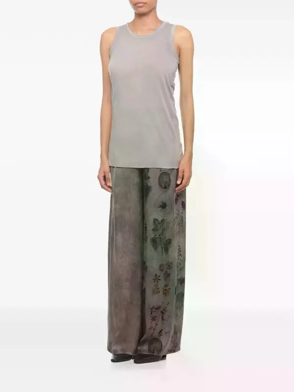Avant Toi Sleeveless Round Neck Vest