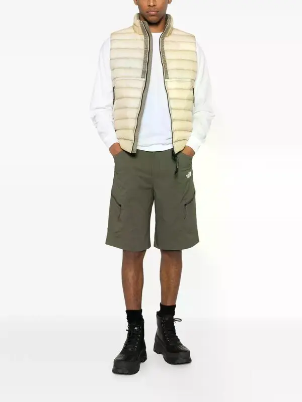The North Face Logo-print Zip-pocket Shorts