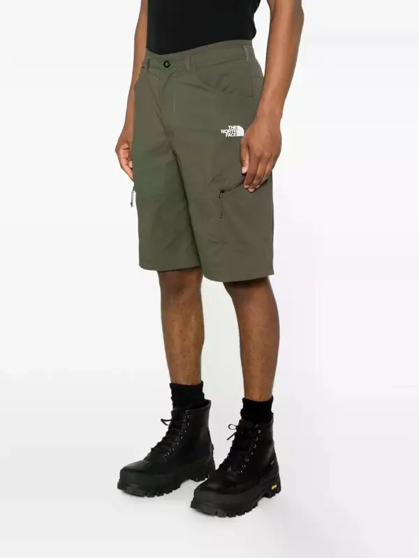 The North Face Logo-print Zip-pocket Shorts