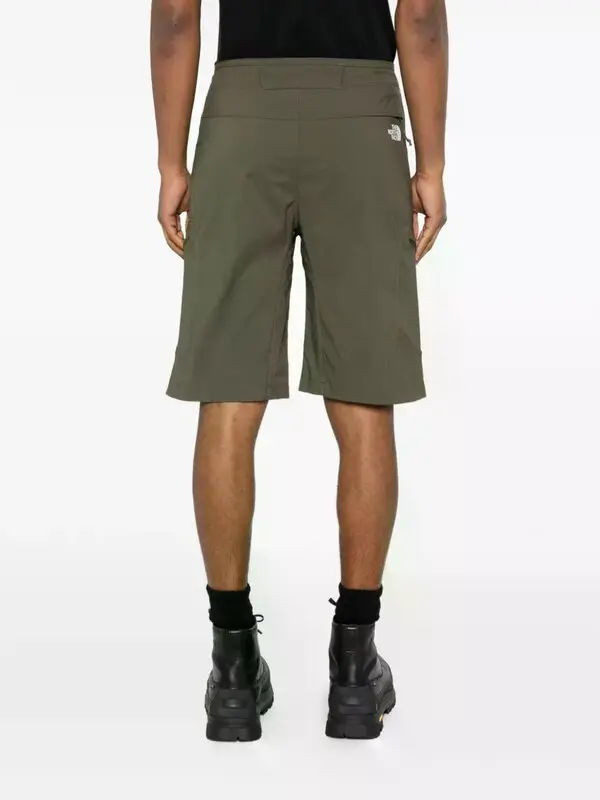 The North Face Logo-print Zip-pocket Shorts