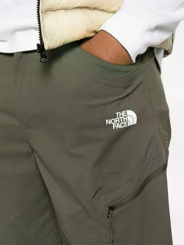 The North Face Logo-print Zip-pocket Shorts