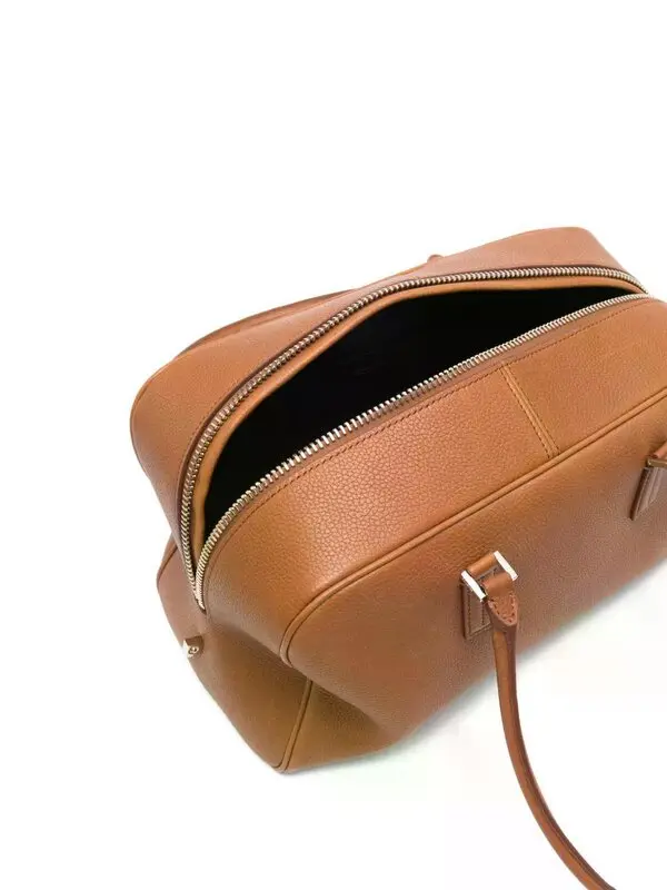 TOM FORD Grain Leather Shoulder Bag