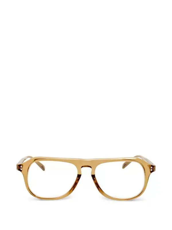 Jacquemus Geometric Frame Eyeglasses