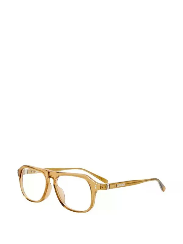 Jacquemus Geometric Frame Eyeglasses