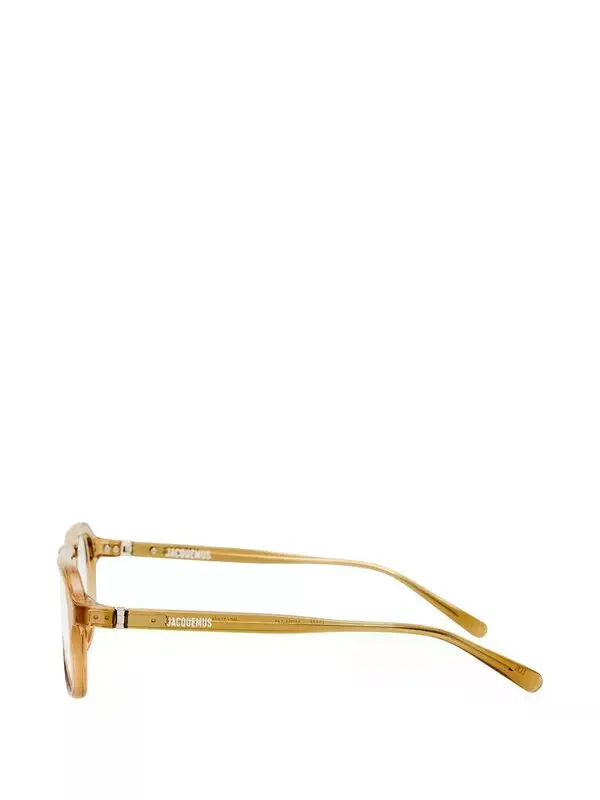 Jacquemus Geometric Frame Eyeglasses