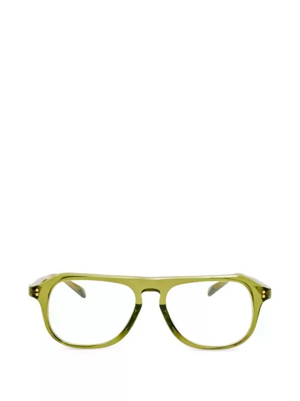 Jacquemus Pilot-frame Eyeglasses - Green