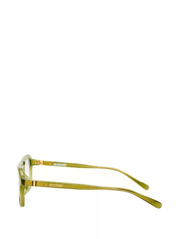 Jacquemus Pilot-frame Eyeglasses