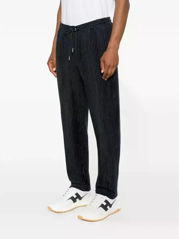 Mackage Pinstripe Drawstring Waist Trousers