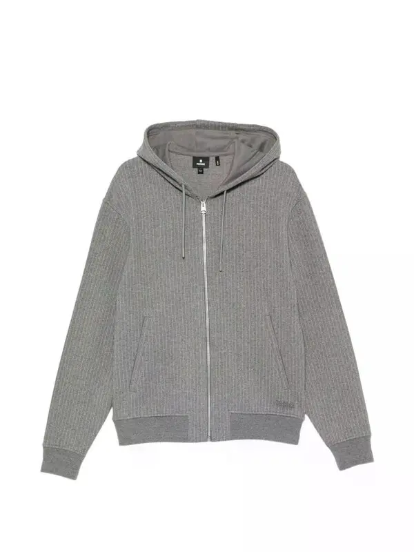 Mackage Pinstripe Zip-up Hoodie