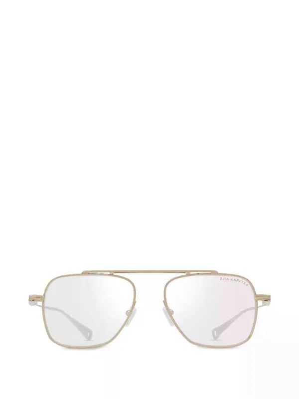 Dita Geometric-frame Glasses