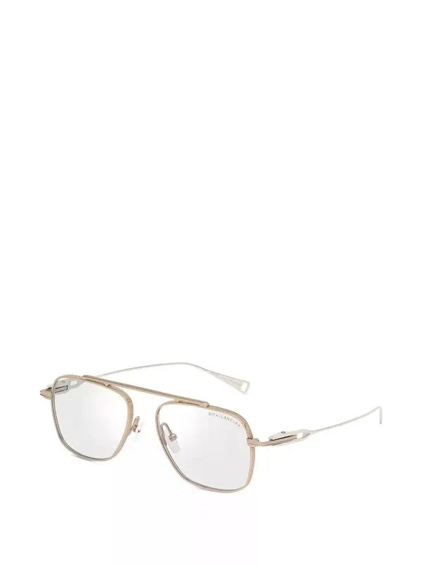 Dita Geometric-frame Glasses