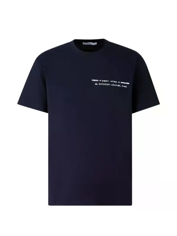 Givenchy Logo-print Cotton T-shirt