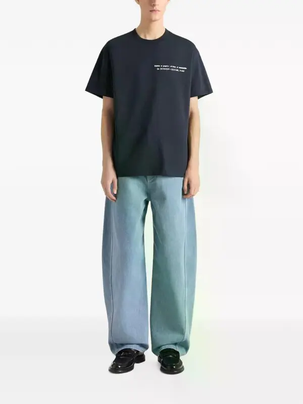 Givenchy T-shirt In Cotton With Archives Print