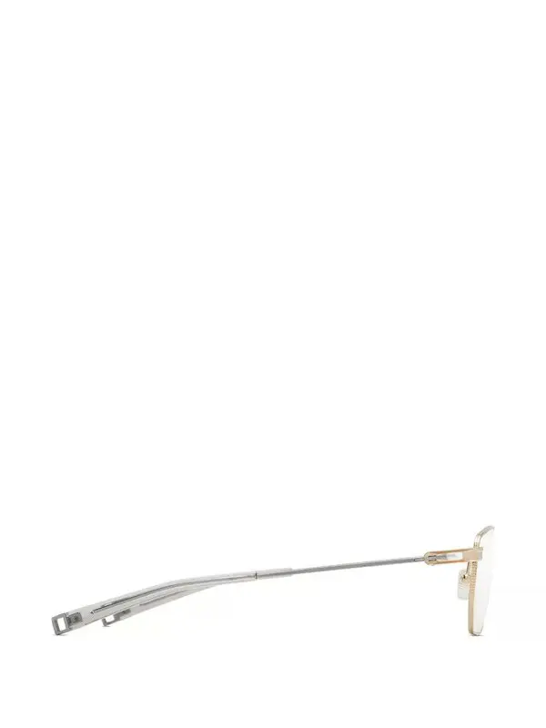 Dita Geometric-frame Glasses