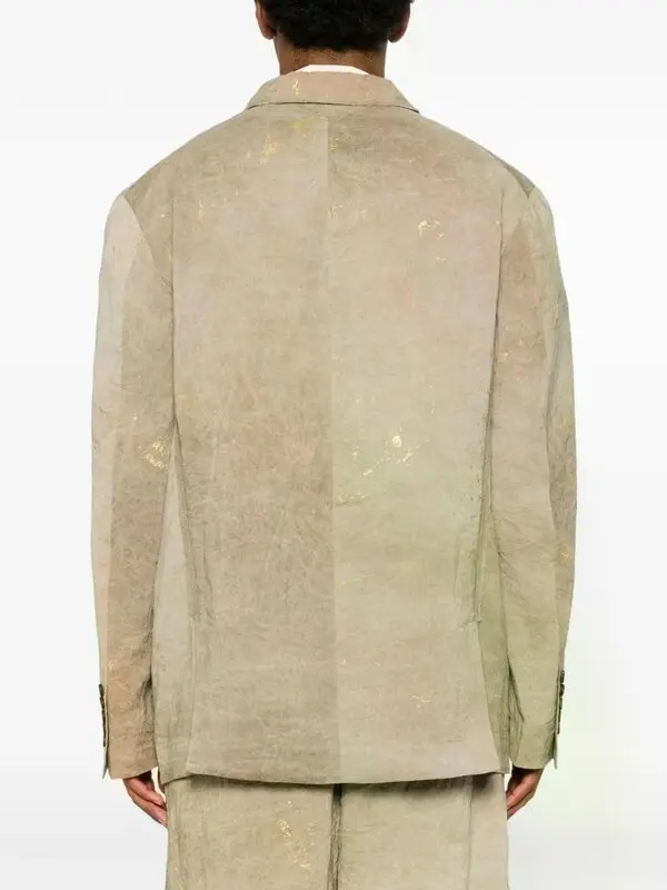 ZIGGY CHEN Notched-lapels Blazer