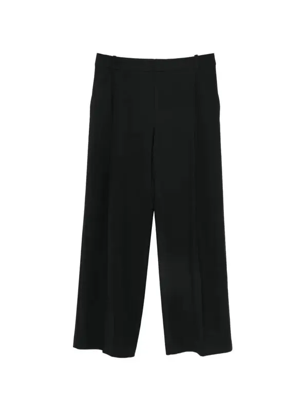 SIR. Rivoli Pleated Wide-leg Trousers - Black