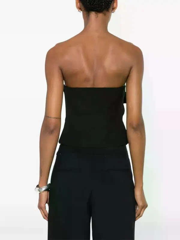 SIR. Rivoli Pinstripe Bandeau Top