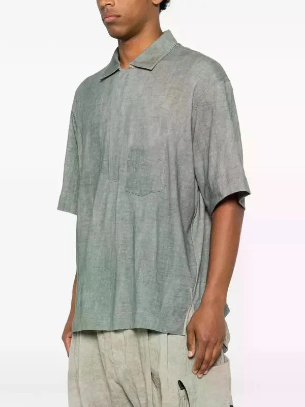 ZIGGY CHEN Patch-pocket Polo Shirt