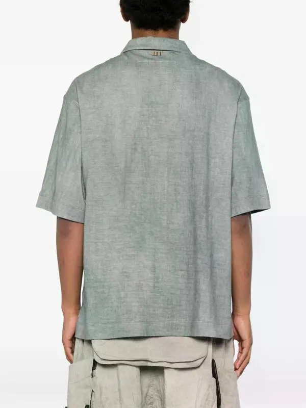 ZIGGY CHEN Patch-pocket Polo Shirt
