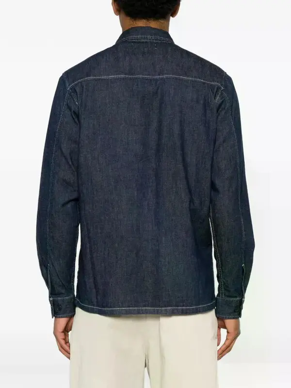 SAMSOE SAMSOE Patch-pocket Shirt