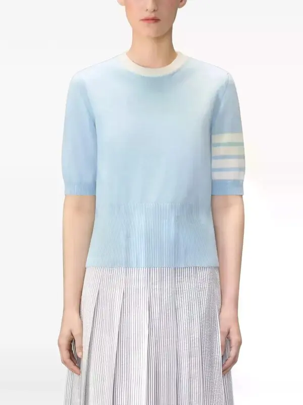 Thom Browne Hector Intarsia T-shirt