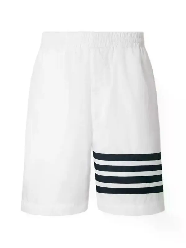 Thom Browne Ripstop 4-bar Track Shorts