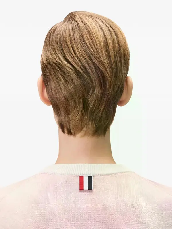 Thom Browne Hector Intarsia 4-bar T-shirt