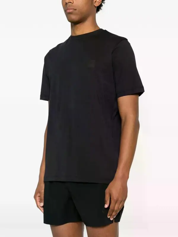 OUTHERE Logo-patch T-shirt