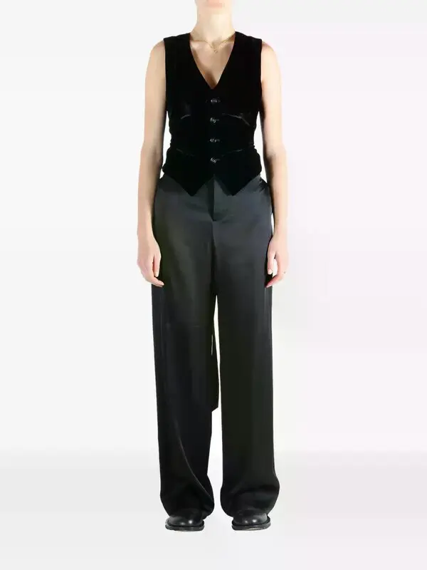 ANN DEMEULEMEESTER Stanse Waistcoat