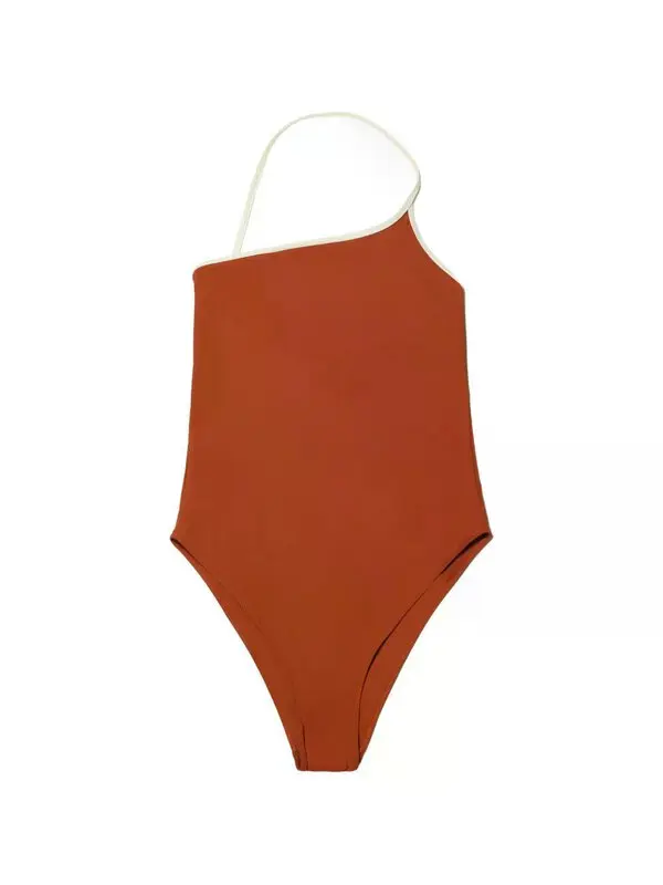 LIDO Sessantasei One-shoulder Swimsuit - Orange