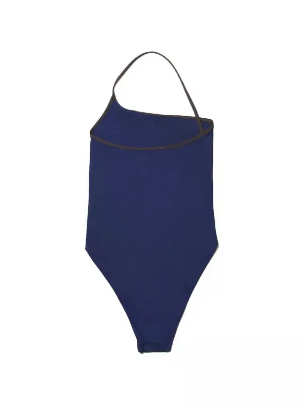LIDO Sessantasei Asymmetric Neck Swimsuit