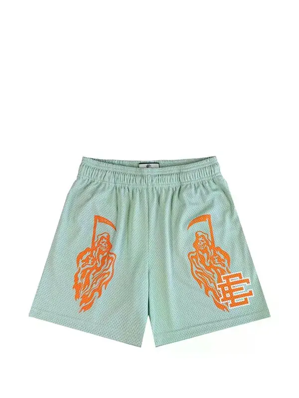 ERIC EMANUEL X Warren Lotas Mesh Shorts