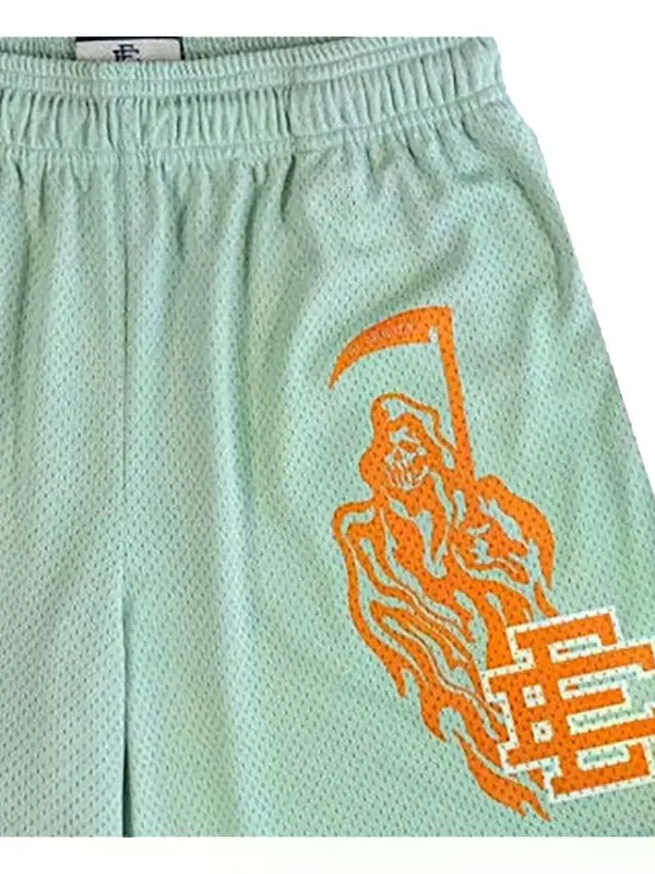 ERIC EMANUEL X Warren Lotas Mesh Shorts