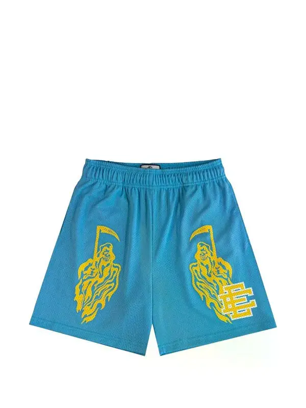ERIC EMANUEL X Warren Lotas Mesh Shorts