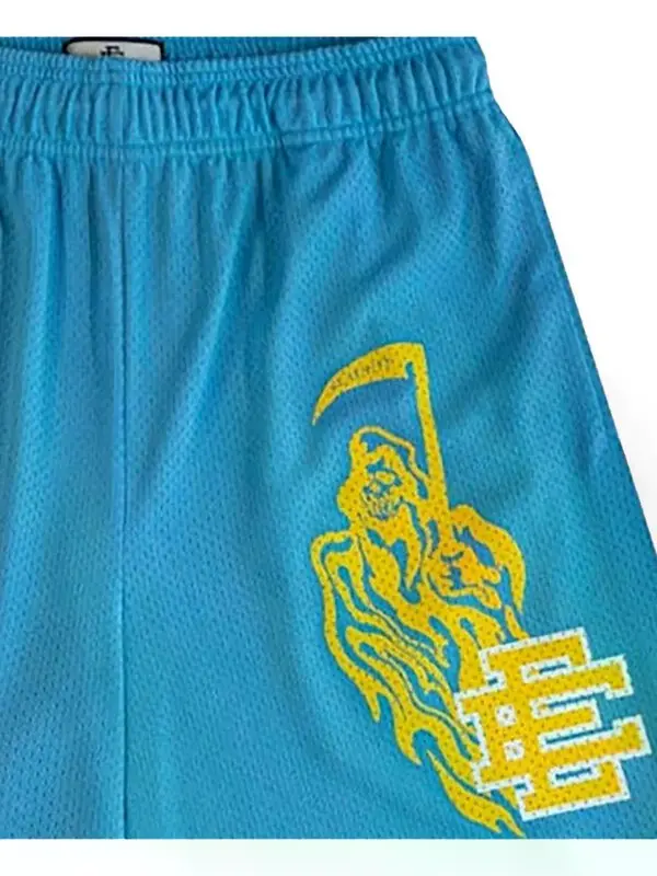 ERIC EMANUEL X Warren Lotas Mesh Shorts