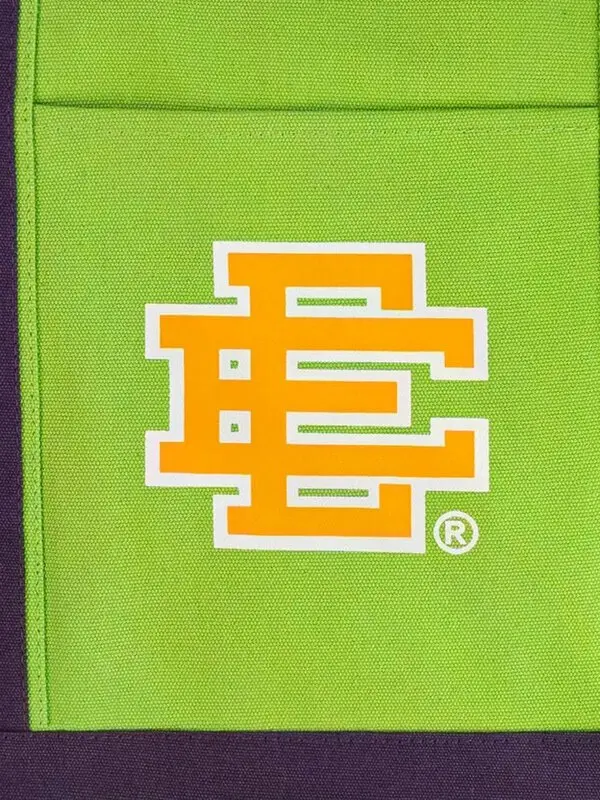 ERIC EMANUEL Logo Print Tote Bag
