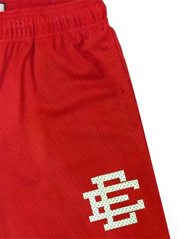 ERIC EMANUEL Logo Print Mesh Shorts