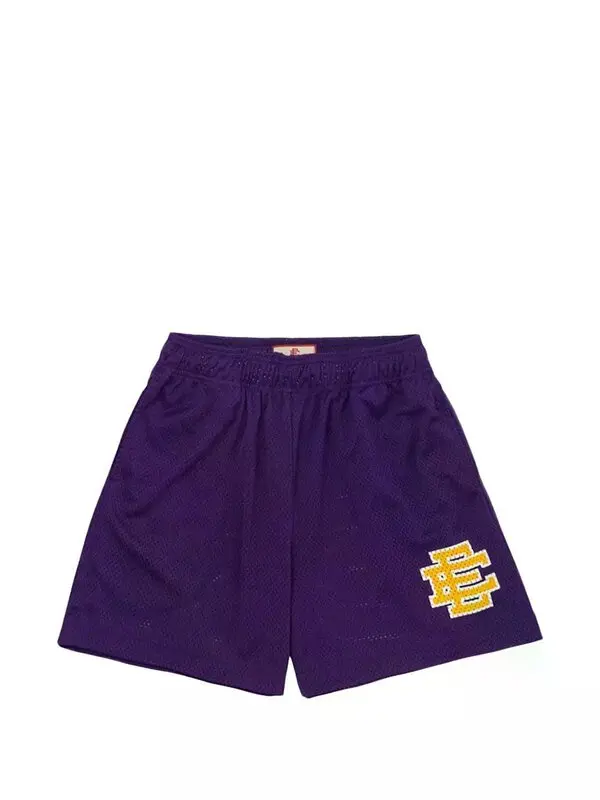 ERIC EMANUEL Mesh Texture Shorts