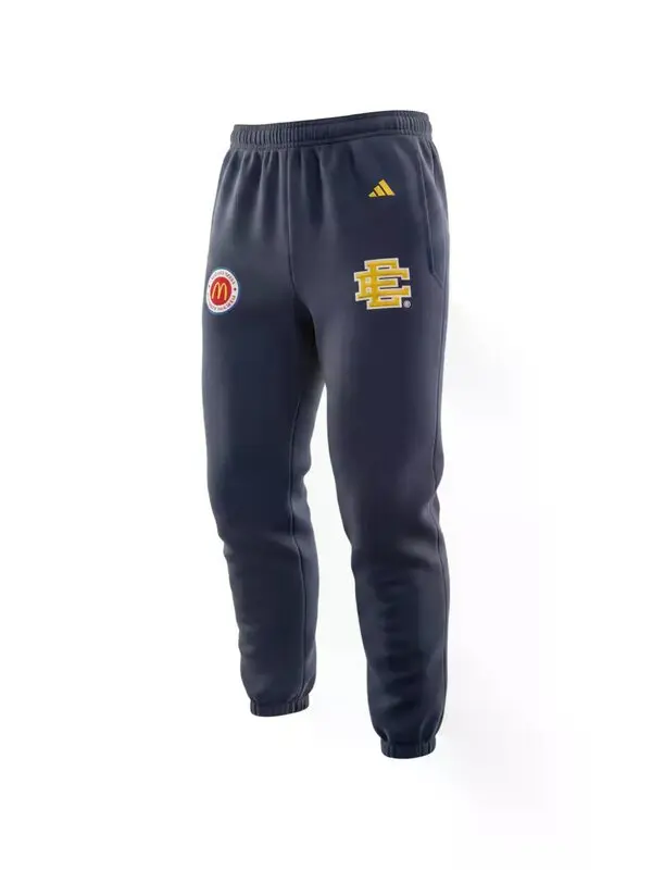 ERIC EMANUEL X Adidas Mcdonald's Logo-patch Track Pants