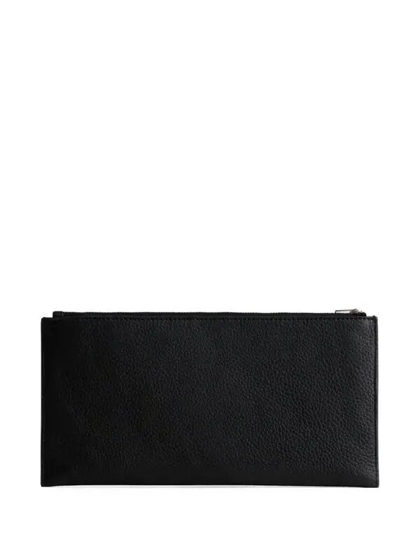 YU MEI Adrian Envelope Wallet - Black
