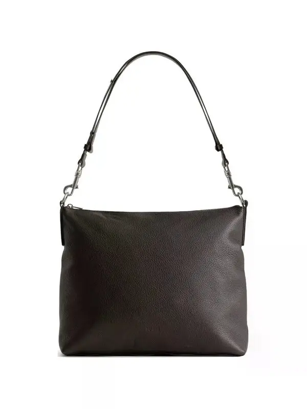 YU MEI Braidy Leather Shoulder Bag