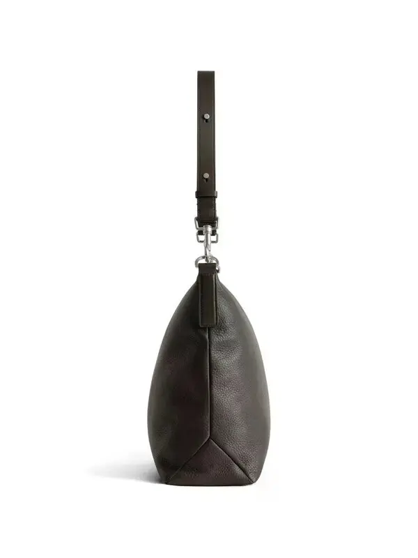 YU MEI Braidy Leather Shoulder Bag