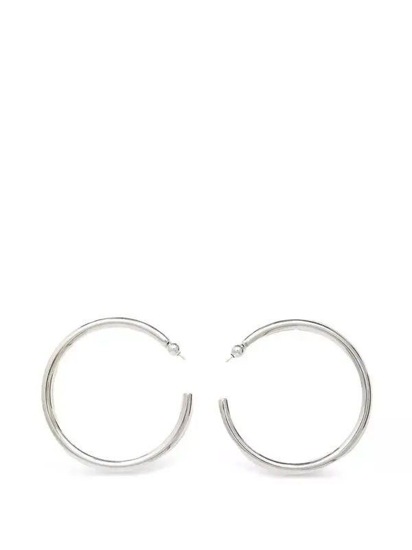 SOPHIE BUHAI Sterling Polished Hoop Earrings - Silver