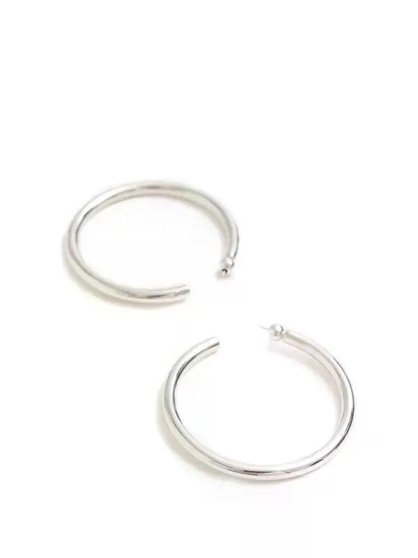 SOPHIE BUHAI Sterling Polished Hoop Earrings