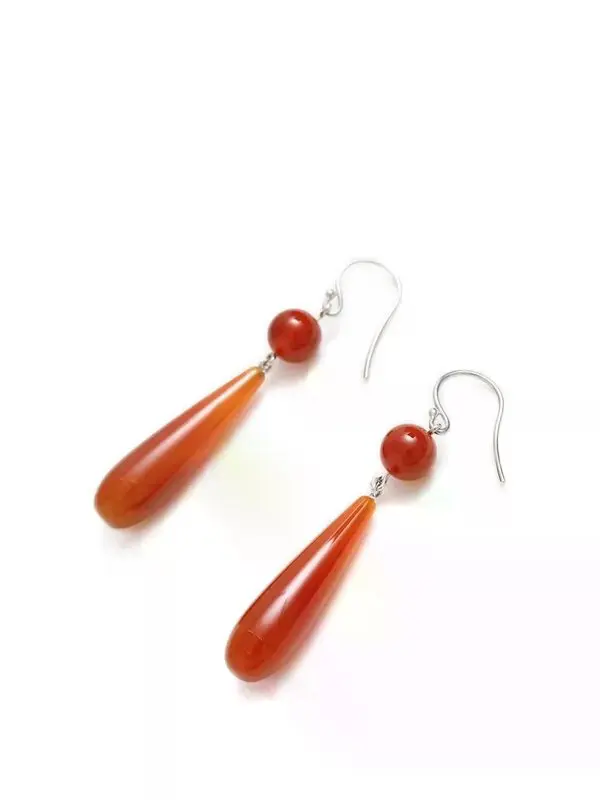 SOPHIE BUHAI Isadore Carnelian Drop Earrings